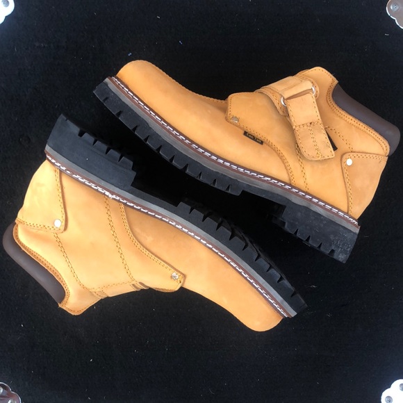 Cactus | Shoes | Cactus Work Boots Leather | Poshmark